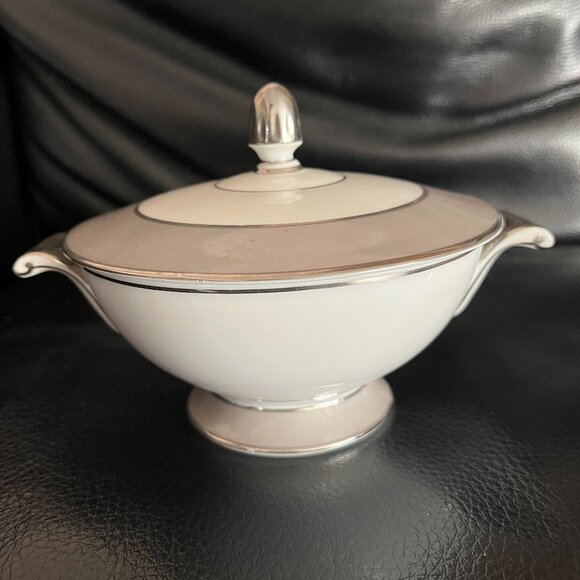 Sango Japan | Dining | Vintage Sango Platina Creamer Sugar Bowl Set ...